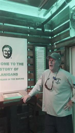 Time for a little history lesson! Like for Part 2. | Flanigan's Seafood Bar and Grill