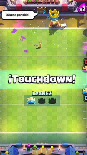 NFL en Clash Royale #clashroyale #clashroyaleprotips #clashroyalemoments #clashroyalememes