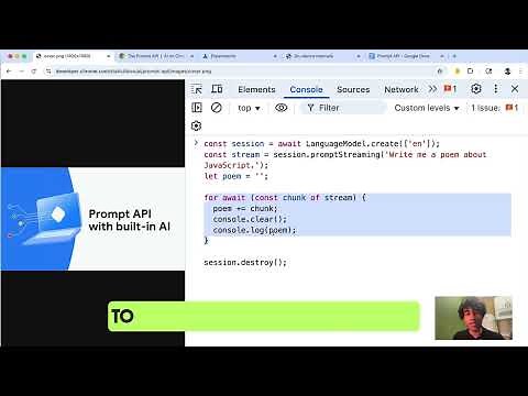 Chrome's Built-in AI in 3 min - The Prompt API