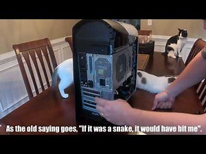 Unboxing Alienware Aurora R11 PC and Samsung C49HG90DMN Monitor