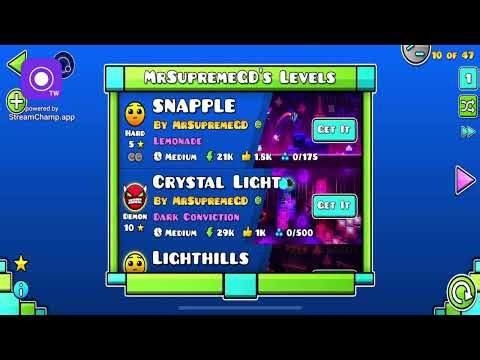 Geometry dash Astral divinity 54%