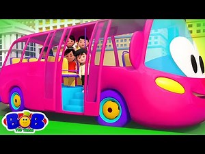 Bob Kereta Api Roda di Bus Lagu dan Banyak Lagi Puisi Indonesia