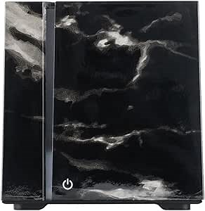 Sparoom Onyx Aromatherapy Ultrasonic Misting Essential Oil Diffuser for Large Rooms, Black Marble Design