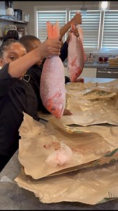 1.8M views · 59K reactions | Class is in Session!!!! Tonight we are preparing Whole Red Snapper | Kayla Danielle | Facebook