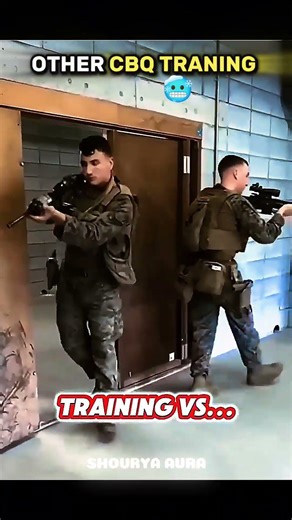 Normal skill VS King of military training 🗿