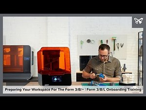 Preparing Your Workspace for the Form 3, Form 3B, and Form 3+ | SLA 3D Printer Setup