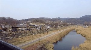 clip-3760520081-jeonju-hanok-village-seen-bridge-over-stream