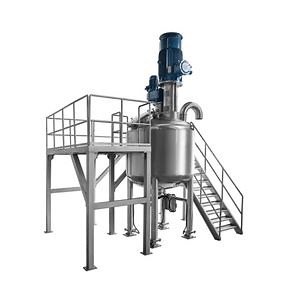 [Hot Item] Acrylic Emulsion Liquid Production Line Stainless Steel Chemical Reactor for High Pressure Mixing Tank