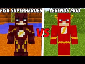 Flash - Fisk's Superheroes vs Legends Mod