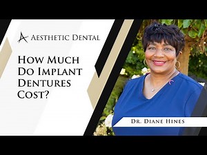 How Much Do Implant Dentures Cost? | Implant Dentures in Southfield, MI | Aesthetic Dental