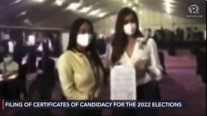 69K views · 5.4K reactions | Disinformation peddler Mocha Uson files...