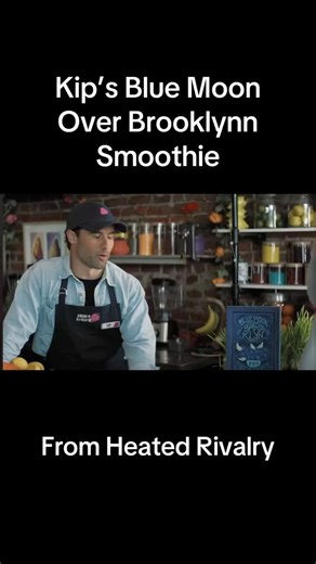 Kip’s Blue Moon Over Brooklynn Smoothie Recipe from Heated Rivalry