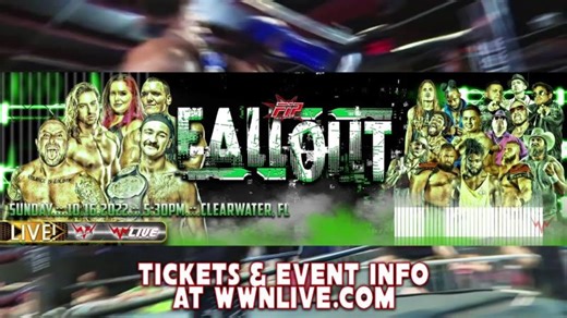 Full Impact Pro Wrestling returns to Clearwater on 10/16!!!