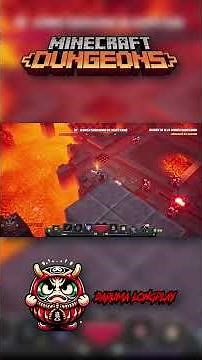 MOUNSTROSIDAD DE RED STONE BossFight Minecraft Dungeons #bossfightgaming