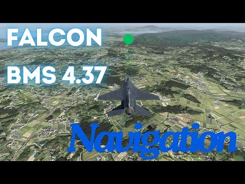 Falcon BMS 4.37 Tutorial - Navigation Basics