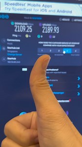 Here’s a glimpse at what you can achieve with the most advanced Wi-Fi 7 hardware - on 6 GHz with the latest TP-Link gear on StarHub’s 10 Gbps line. Equipment used: TP-Link Archer BE800 Tri-Band Wi-Fi 7 Router & Archer Tri-Band Wi-Fi 7 PCIe Adapter. How fast is your home set-up? #tplink #wifi7 #wifi #router #geek | Geek Culture