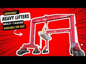 Mobile Gantry Cranes of the FUTURE What You Need to Know Today!