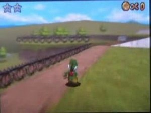 Super Mario 64 DS Walkthrough Part 2 Course 1