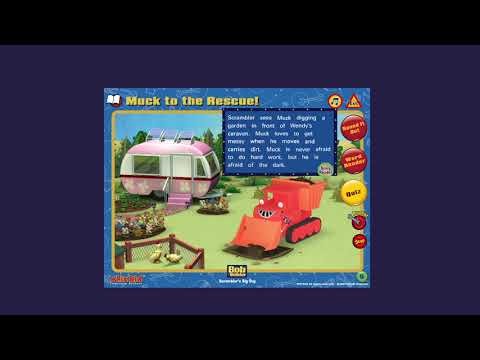 Muck To The Rescue VTech Whiz Kid Learning System Bob The Builder Gameplay