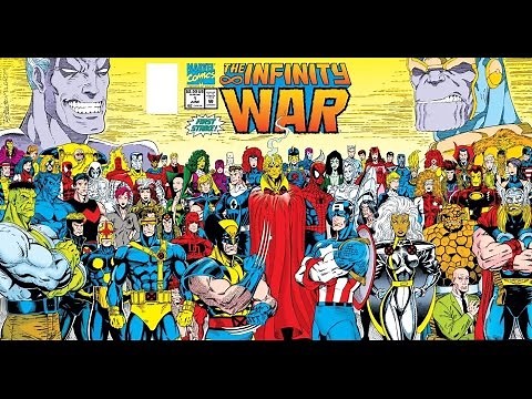 Infinity War Part 1: Infinity Gauntlet Aftermath