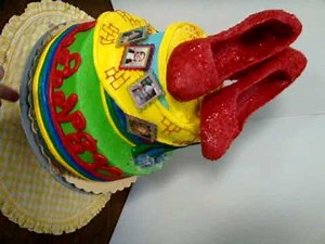 Wizard of OZ Cake
