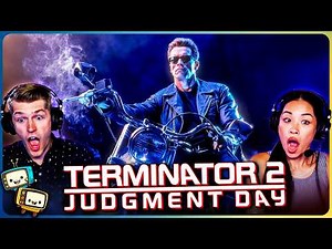 TERMINATOR 2: JUDGMENT DAY (1991) Movie Reaction! | First Time Watch | Arnold Schwarzenegger