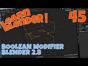 Blender 2.8 Boolean - Is Anything Different? Does it matter? Learn to Use It Here.