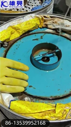 Mass production of perfect agate beads! Jade bead processing machine