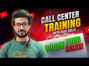 Call Center Training With Real Calls