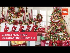 Christmas Tree Decorating How To | Hobby Lobby®