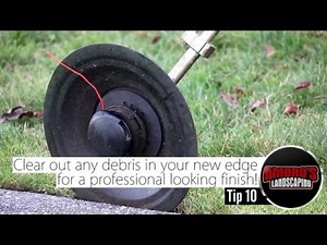 How to make professional edges with the Edgit Pro | Tips and Tricks