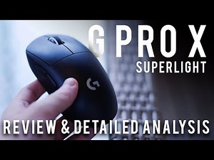 Logitech G Pro X Superlight / Honest Review +Features & Gaming