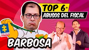 554K views · 10K reactions | TOP 6 PEORES 4BUS0S DEL FISCAL BARBOSA (con Yohir Akerman) | Los Tops de Danny | Daniel Samper Ospina | Facebook