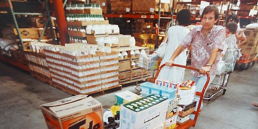 Here's what Costco looked like when it opened in 1983 and the annual membership was $25