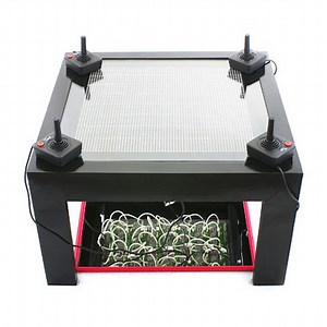 LED Pong Coffee Table Tutorial & Video Demo - SlashGear