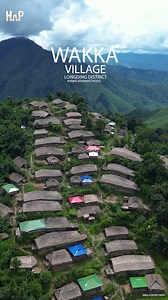 Wakka Village: Where the air is fresh, the views are breathtaking, and the only traffic jam is a group of happy villagers! #ArunachalPradesh #Longding #wakka #wancho #tribe #oriah #TLC #easternarunachal #arunachalpradeshtourism #himalayanwatchdog | Himalayan Watchdog Production
