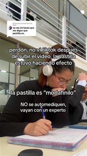 Consejos sobre el uso de Modafinilo para estudiar