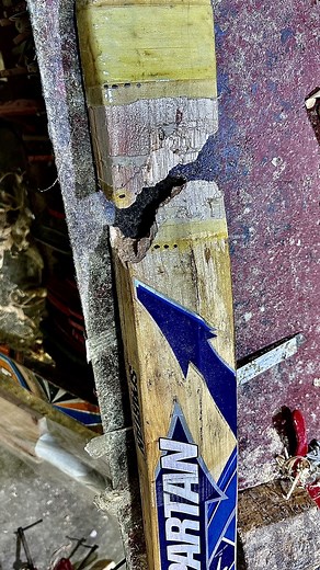 Mohd Asif | Middle crack fix #cricket #cricketlovers #ipl #t20 #instagram #instagood #sport #viratkohli #viral #trending | Instagram