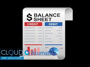 Entering GL Journal entries into Acumatica