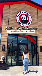 LOCATION AND DETAILS: 👇🏻📍Panda Express, 12401 Maumelle Blvd. , NLR, AR T A G who you want to go here with! #pandaexpresspartner I have always loved Panda Express so I am so excited for the new location here in Arkansas! For a limited time, Panda Express is bringing the heat with Firecracker Steak and Shrimp! The dish serves up tender sirloin steak bites and succulent shrimp tossed with bell peppers, onions, string beans, and whole dry chili peppers in Panda’s spicy Sichuan-inspired Firecracke