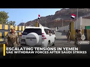 Saudi Arabia reveals details of Yemen bombing, as UAE set to withdraw
