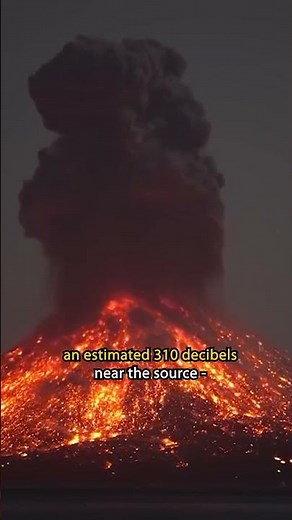 The Loudest Sound Ever Recorded