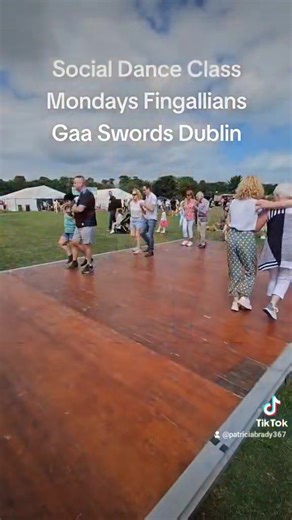 Dance class tonight Monday Fingallians Gaa Club Swords Co Dublin 8-10.30pm Jive Waltz Foxtrot Quickstep Line Dancing €10 pay as you go Great fun Great fitness 💃🤠🕺 | Patricia's Social Dance Class Dublin