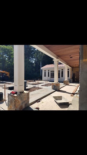 ✨ Crafting history underfoot ✨ We’re in the middle of transforming this courtyard at a stunning horse farm with hand-laid cobblestone paving. Each stone is carefully set to create a timeless surface that will feel as natural as the farm itself. 🐴 This is just the beginning — more to come as the courtyard takes shape. Stay tuned for the full reveal! #ZenConstruction #Cobblestone #HorseFarm #CraftedByHand #courtyarddesign | ZEN Associates, Inc