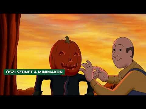 👻 Őszi szünet a Minimaxon 🎃