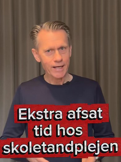 Vidste du, at ADHD - og den medicinske behandling af ADHD - kan gå ud over tænderne? Det fortæller jeg om i videoen, som du meget gerne må dele. Vi tandlæger har fået flere patienter i stolen, som har ADHD, og vi oplever desværre, at mange har tandproblemer. Det er et oversæt problem og et eksempel på ulighed i tandsundhed, som kalder på politisk handling ❗ Jeg og mine kolleger vil gerne hjælpe børn og voksne med ADHD til at få lige adgang til tandsundhed - men vil politikerne også det? | Tandlæ