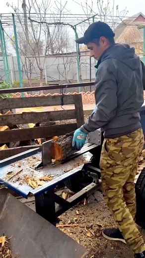 #firewood Log Splitter
