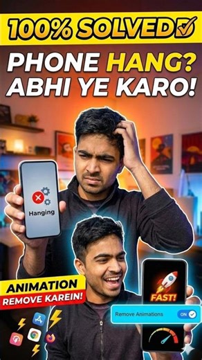 Mobile Hang Kaise Thik Kare 2026 | Accessibility Setting Trick #shortsfeed #viral #Techify0027