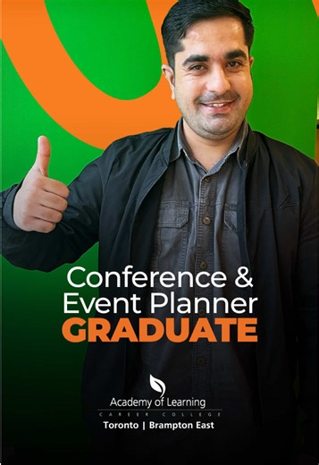 Thank you Samiullah Khalic Yar for sharing your experience in the Conference & Event Planner program at AOL. Your story reminds us how career-focused training helps students grow, gain confidence, and become truly Career Ready. [Event Planner, student journey, Conference Planner, Business, training, practical skills, career growth, student success, AOL programs] #AcademyOfLearningCareerCollege #AOLToronto #AOLBrampton #AOLNorthYork #CareerReady #OEGNetworkColleges