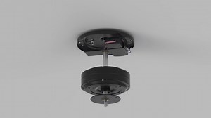 Watch Flush Mount Ceiling Fan Installation Video on Amazon Live